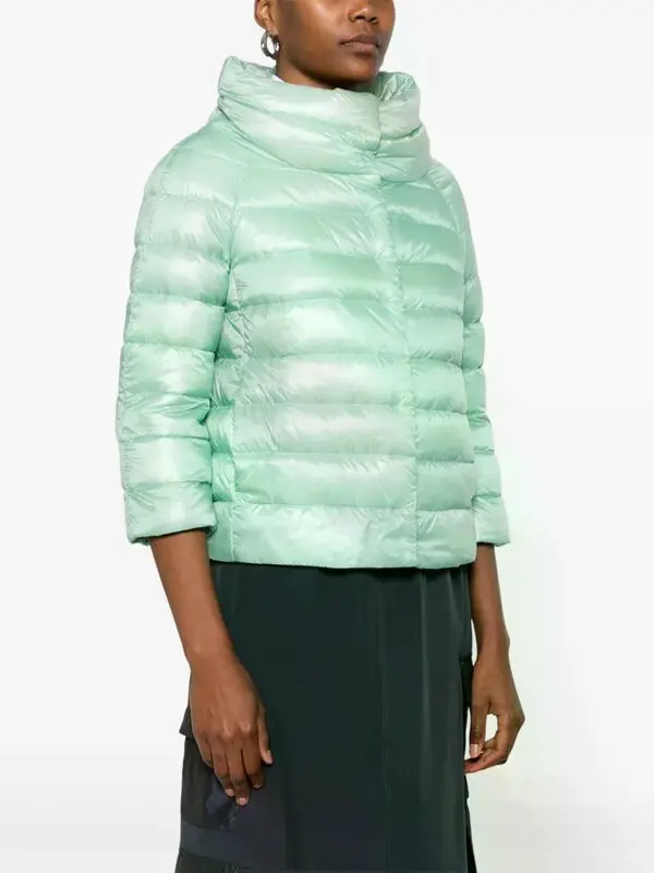 Herno Sofia Puffer Jacket - Green