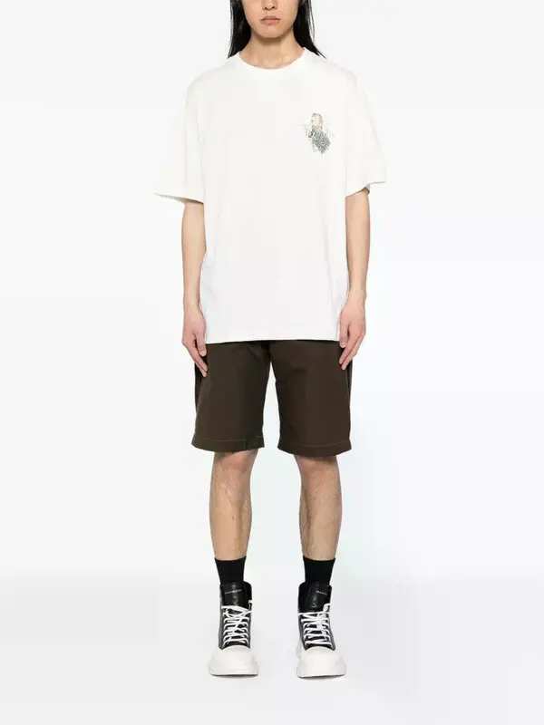 MUSIUM DIV. Graphic-print T-shirt