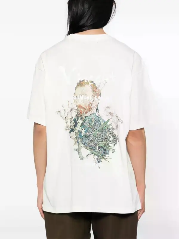 MUSIUM DIV. Graphic-print T-shirt