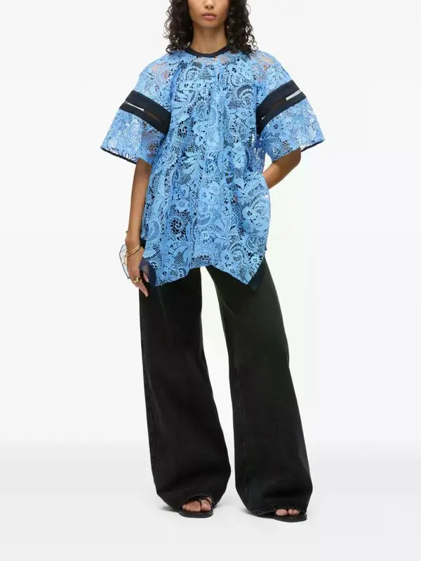3.1 Phillip Lim Lace-panel Blouse