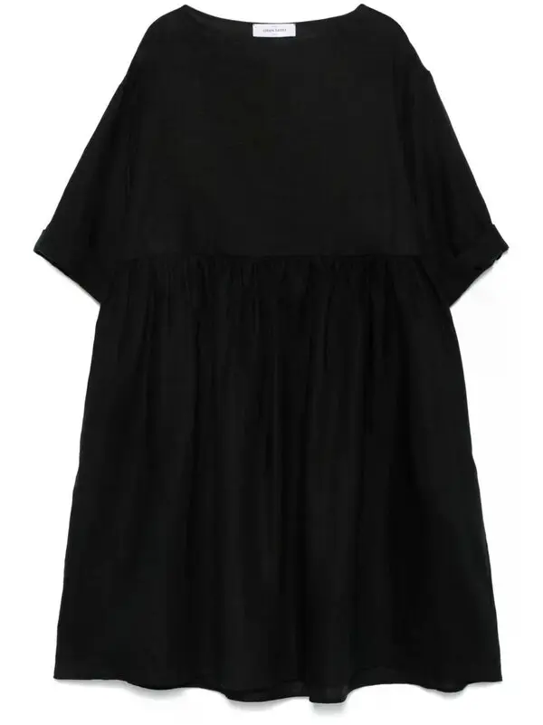 GRAN SASSO Linen Mini Dress