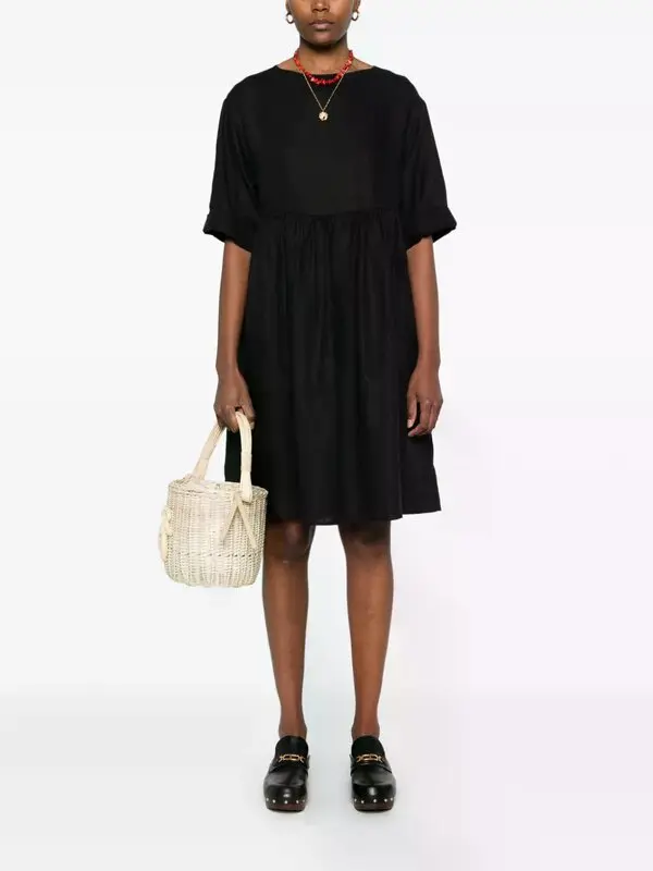 GRAN SASSO Linen Mini Dress