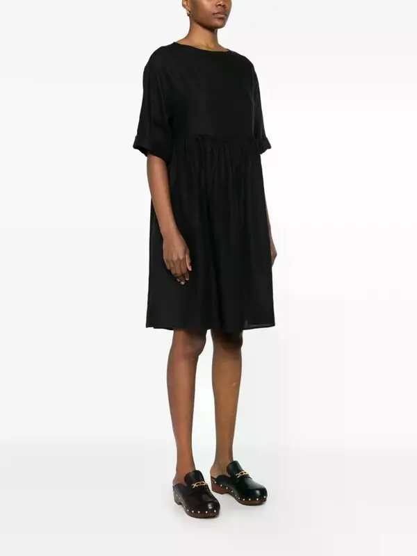 GRAN SASSO Linen Mini Dress