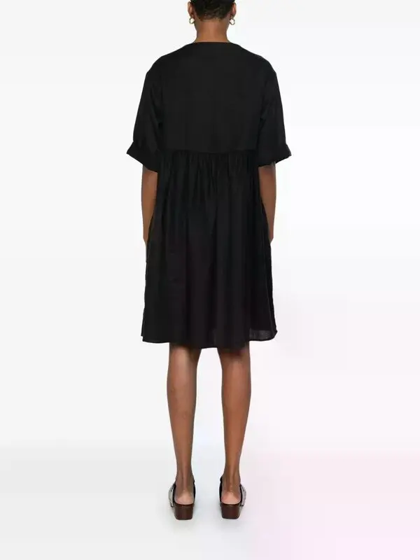 GRAN SASSO Linen Mini Dress
