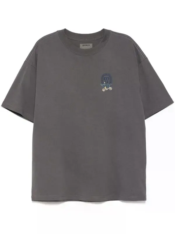 MUSIUM DIV. Graphic-print T-shirt - Grey
