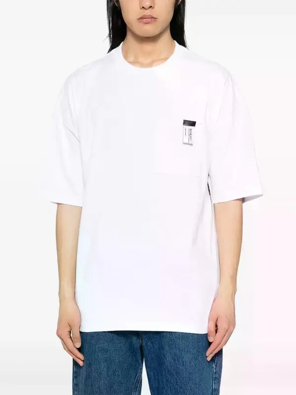 MUSIUM DIV. Printed Outseam Panelled T-shirt