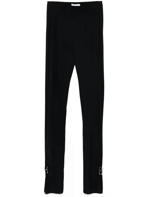 Patrizia Pepe Straight Leg Trousers