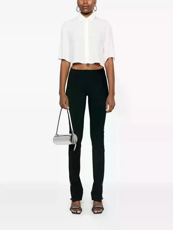 Patrizia Pepe Straight Leg Trousers