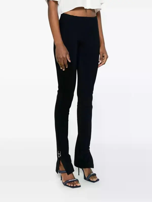 Patrizia Pepe Straight Leg Trousers