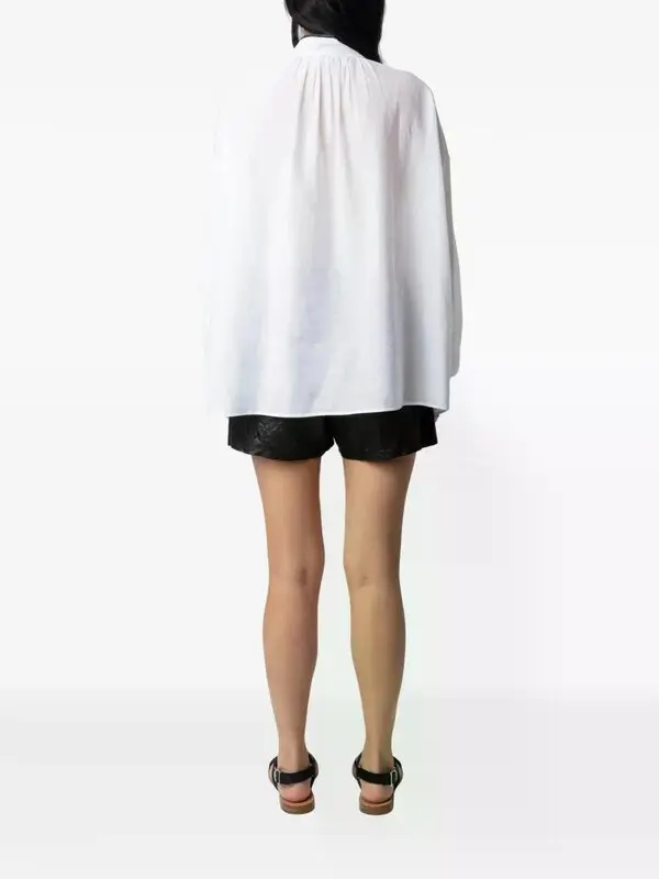 Zadig&Voltaire Troene Shirt - White