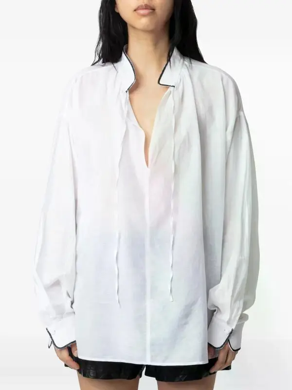 Zadig&Voltaire Troene Shirt - White
