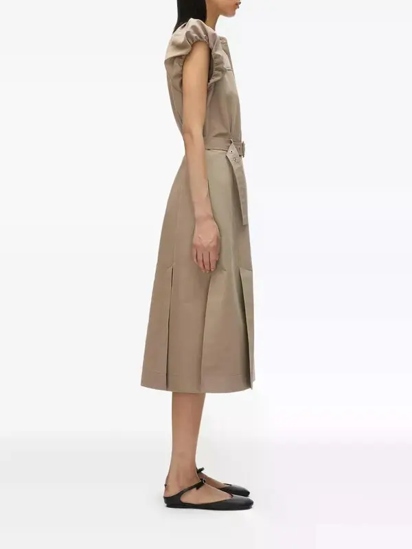 3.1 Phillip Lim Poplin Belted Dress