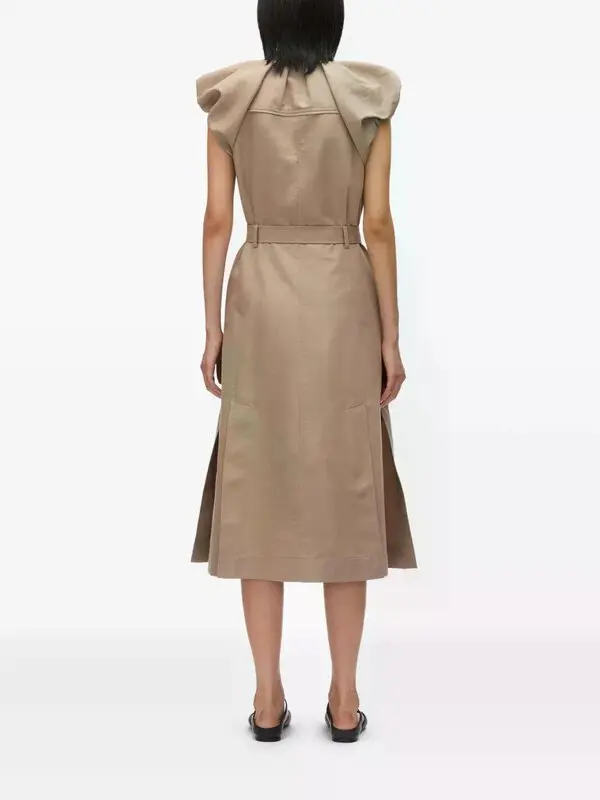 3.1 Phillip Lim Poplin Belted Dress