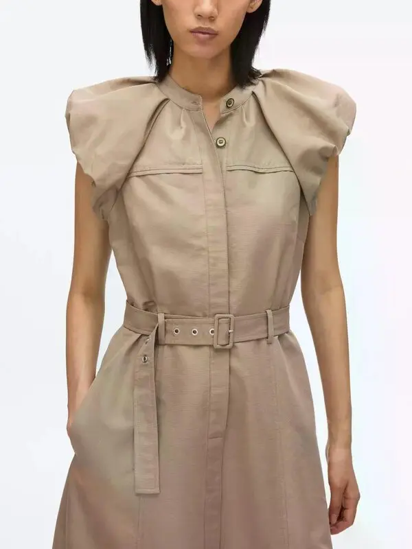 3.1 Phillip Lim Poplin Belted Dress