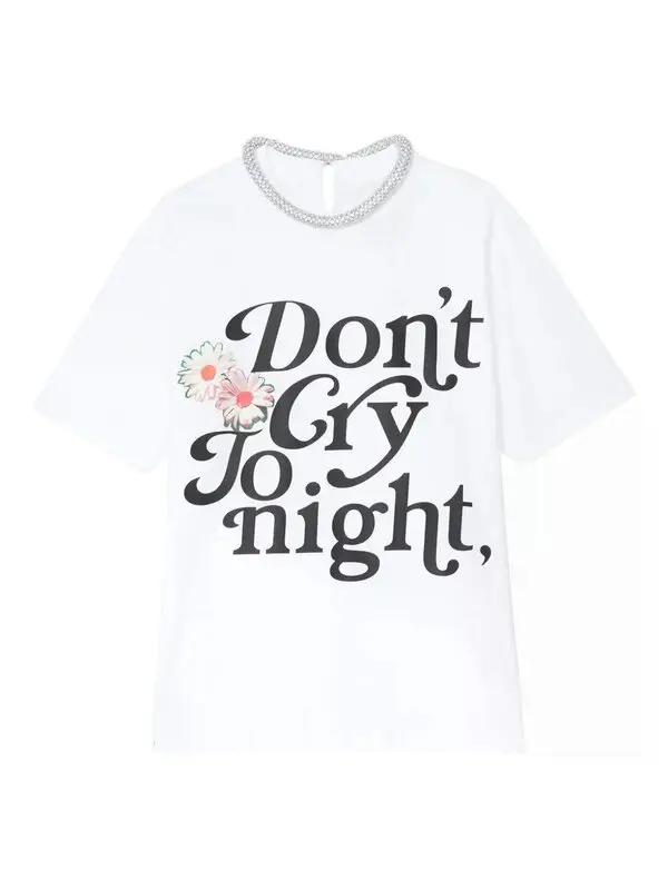 3.1 Phillip Lim Slogan-print T-shirt - White