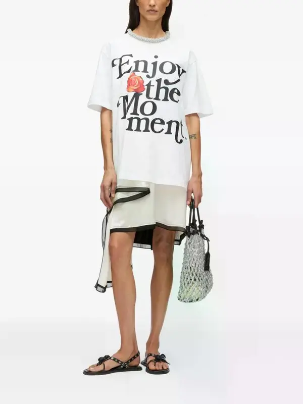 3.1 Phillip Lim Slogan-print T-shirt