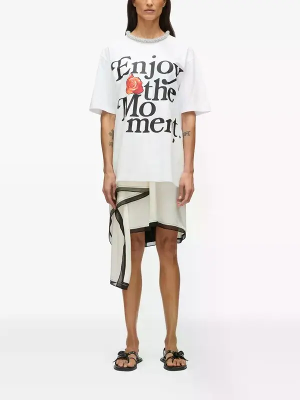 3.1 Phillip Lim Slogan-print T-shirt