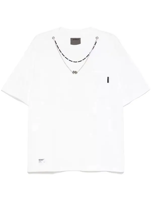 MUSIUM DIV. Cotton T-shirt