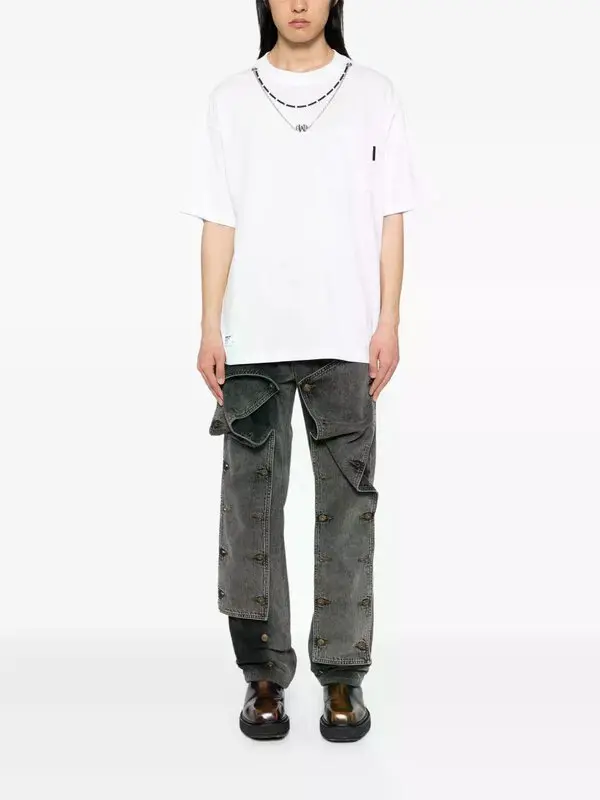 MUSIUM DIV. Cotton T-shirt