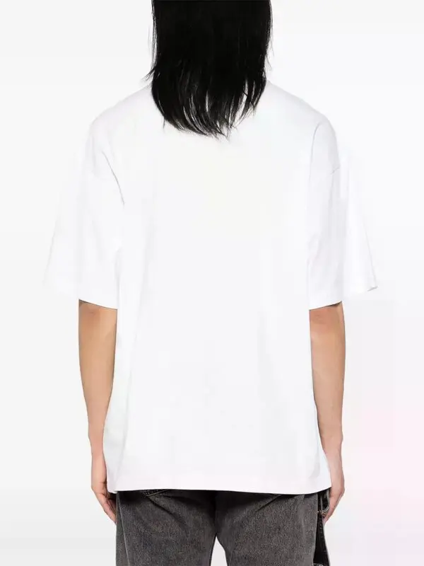 MUSIUM DIV. Cotton T-shirt