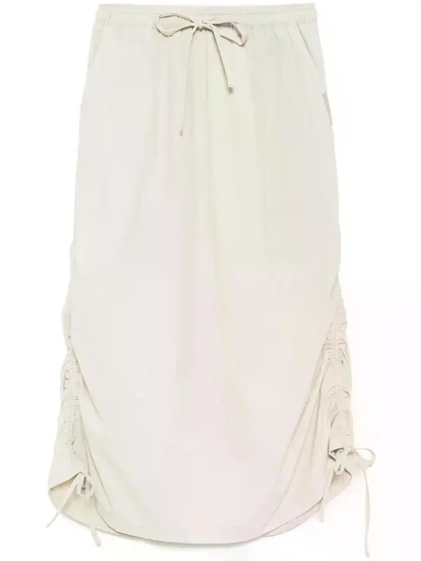 Izzue Drawstring Skirt - Grey