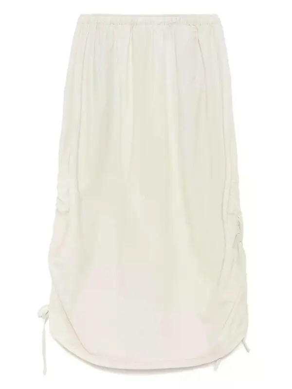 Izzue Drawstring Skirt - Grey