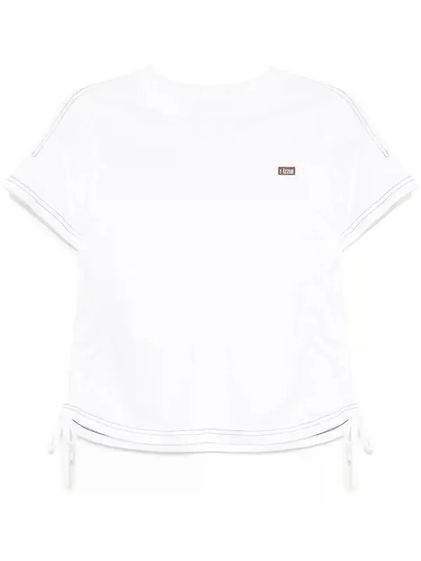 Izzue Logo-patch T-shirt - White