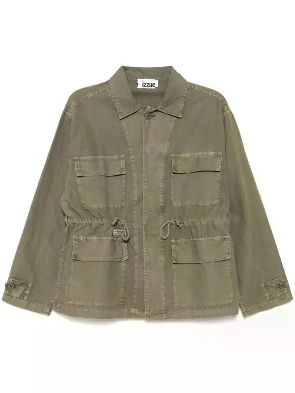 Izzue Cotton Military Jacket