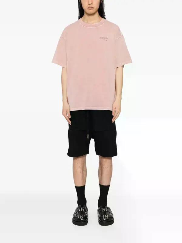 MUSIUM DIV. Logo-print T-shirt - Pink