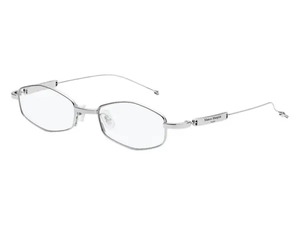 GENTLE MONSTER Maison Margiela Glasses - Silver Clear (mm218 02)