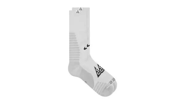 Nike Outdoor Cushioned Crew Sock - Summit White/smoke Grey