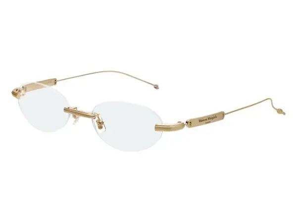 GENTLE MONSTER X Maison Margiela Rimless Eyeglasses - Gold Clear (mm217 A030)
