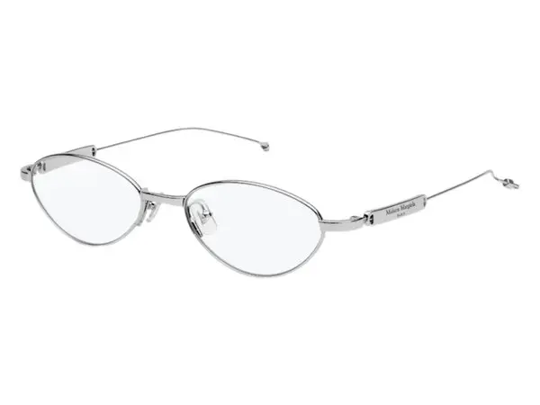GENTLE MONSTER Maison Margiela Eyeglasses - Silver Clear (mm216 02)