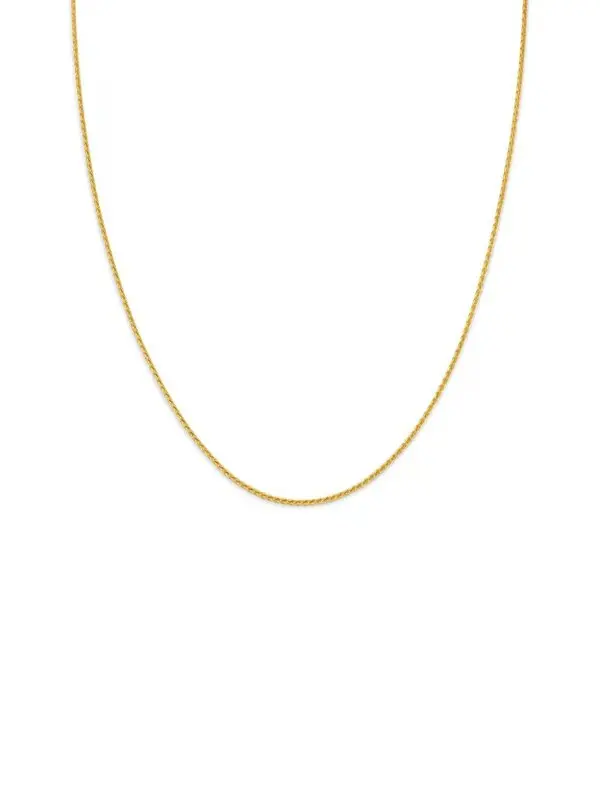 Monica Vinader Wheat Chain Necklace