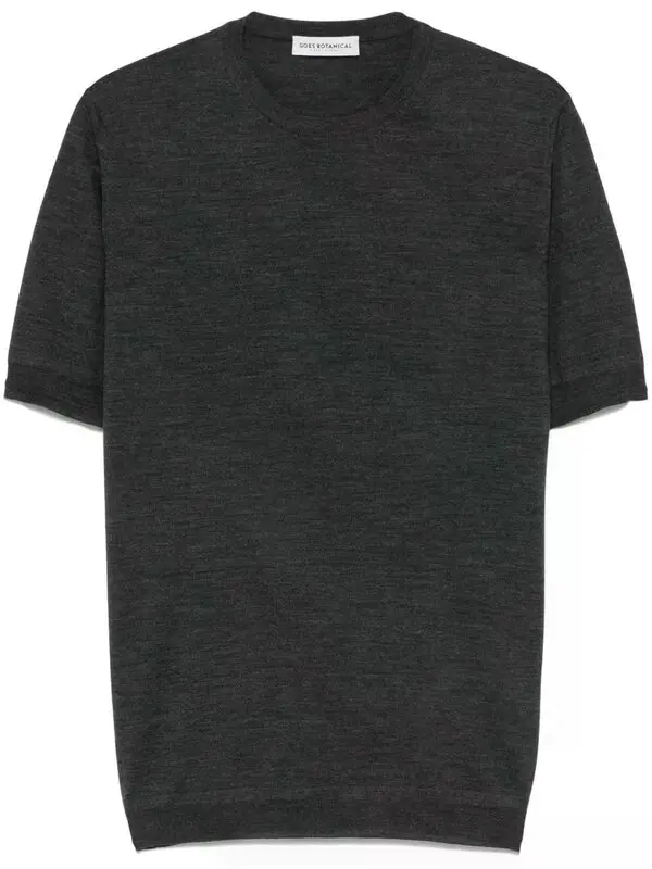 GOES BOTANICAL Costina T-shirt - Grey