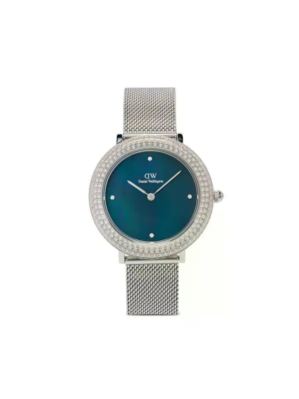 DANIEL WELLINGTON Crystalline Bezel Watch - Blue