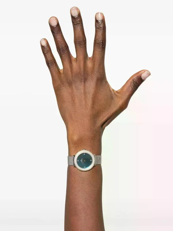 DANIEL WELLINGTON Crystalline Bezel Watch - Blue
