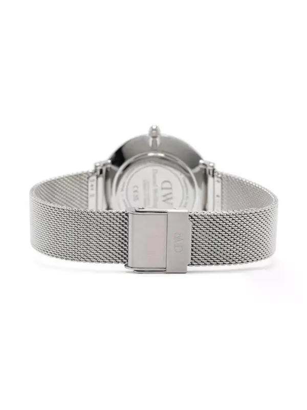 DANIEL WELLINGTON Crystalline Bezel Watch - Blue
