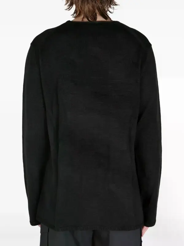 Comme Des Garçons Fringe-detailed Jumper