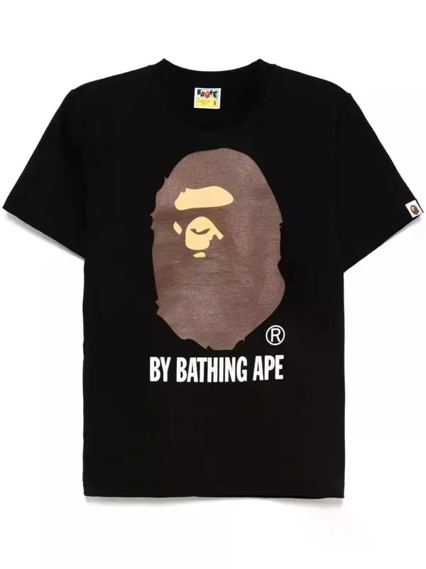 A BATHING APE Logo-print T-shirt