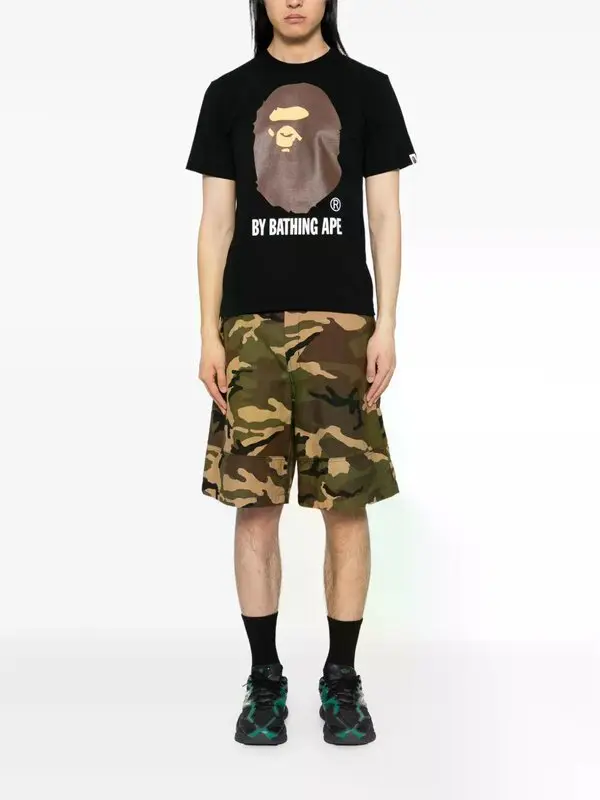 A BATHING APE Logo-print T-shirt