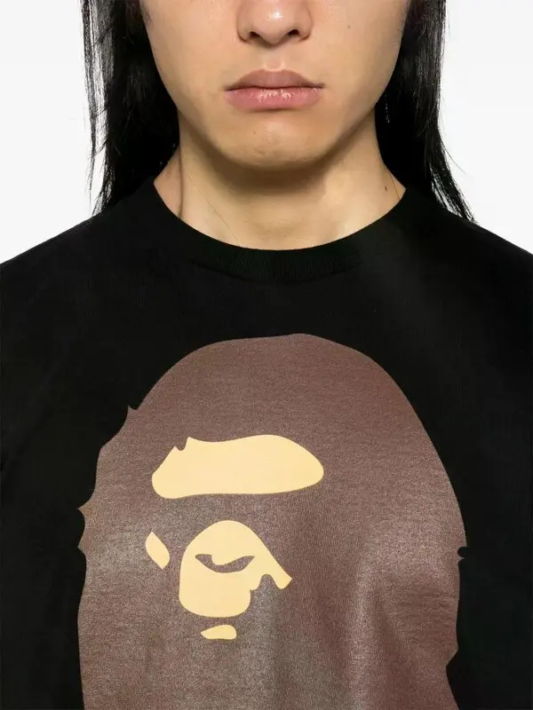 A BATHING APE Logo-print T-shirt