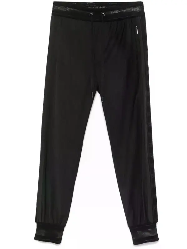 Dolce & Gabbana Pinstriped Tapered Trousers