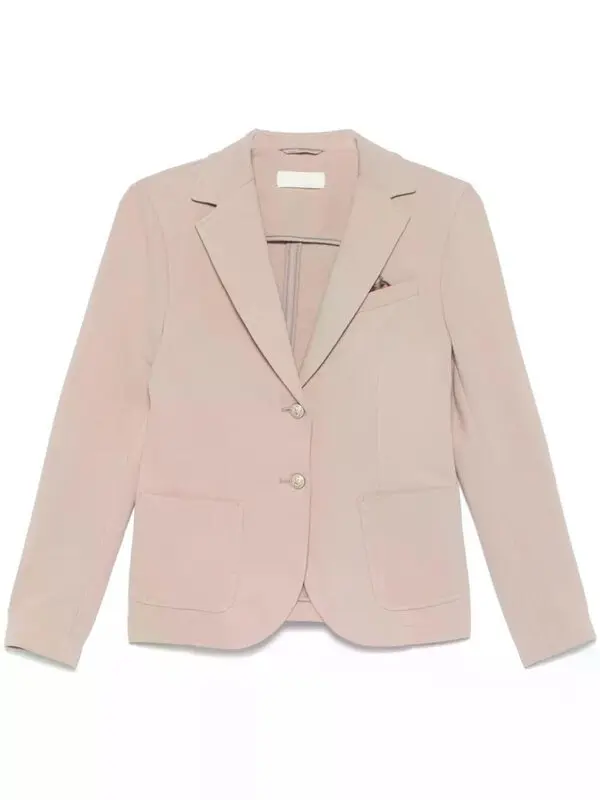 CIRCOLO 1901 Jersey Blazer - Neutrals