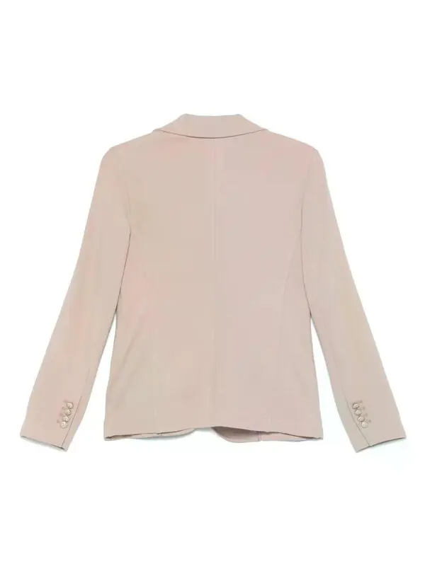 CIRCOLO 1901 Jersey Blazer - Neutrals