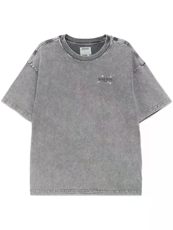 MUSIUM DIV. Logo-print T-shirt