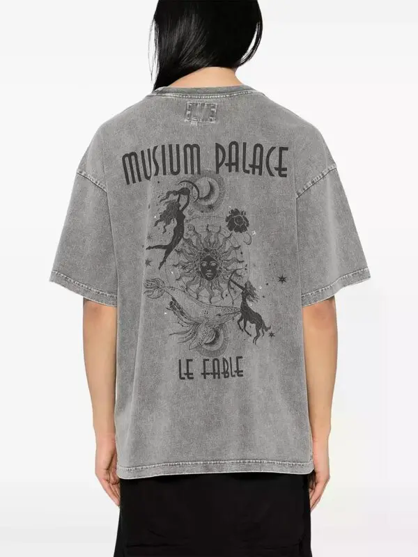 MUSIUM DIV. Logo-print T-shirt