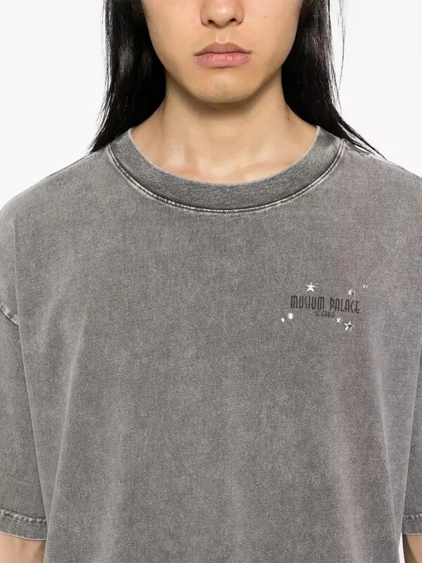 MUSIUM DIV. Logo-print T-shirt