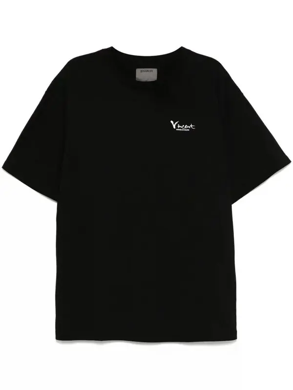 MUSIUM DIV. Logo-print T-shirt