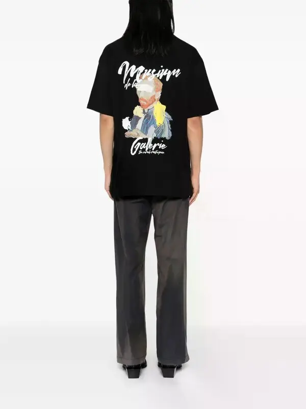 MUSIUM DIV. Logo-print T-shirt